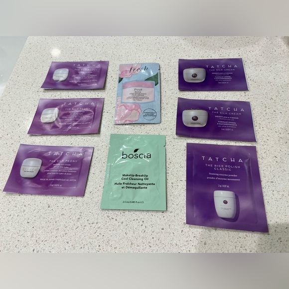 Tatcha | Skincare | Tatcha Fresh And Boscia Skin Care Samples | Poshmark
